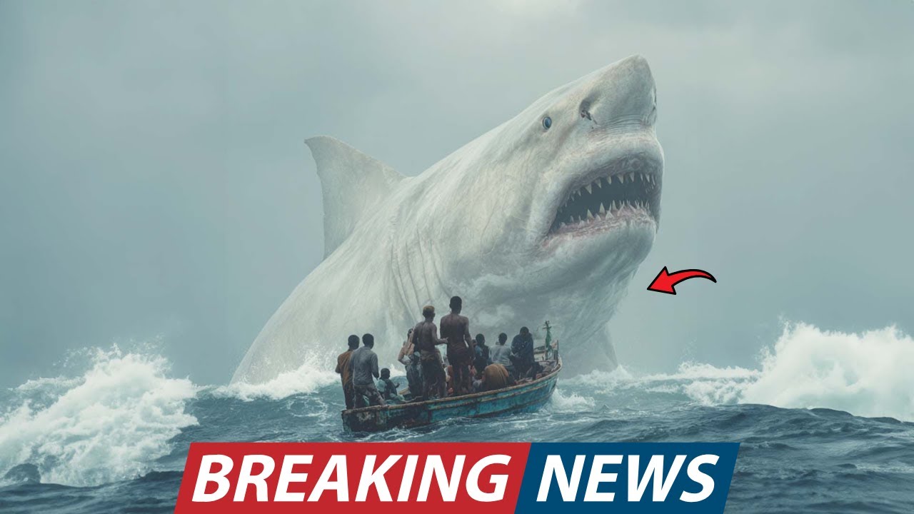 Fishermen in West Africa Filmed a Massive Pale Shark That Left Marine ...