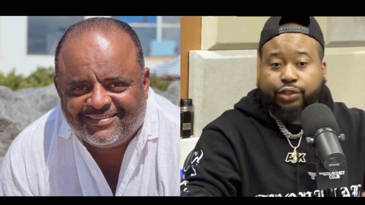 Roland Martin is a TOOL for the left to BEEF with DJ Akademiks! - YouTube