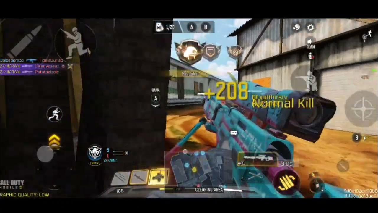 DLQ SNIPER CODM MP - YouTube