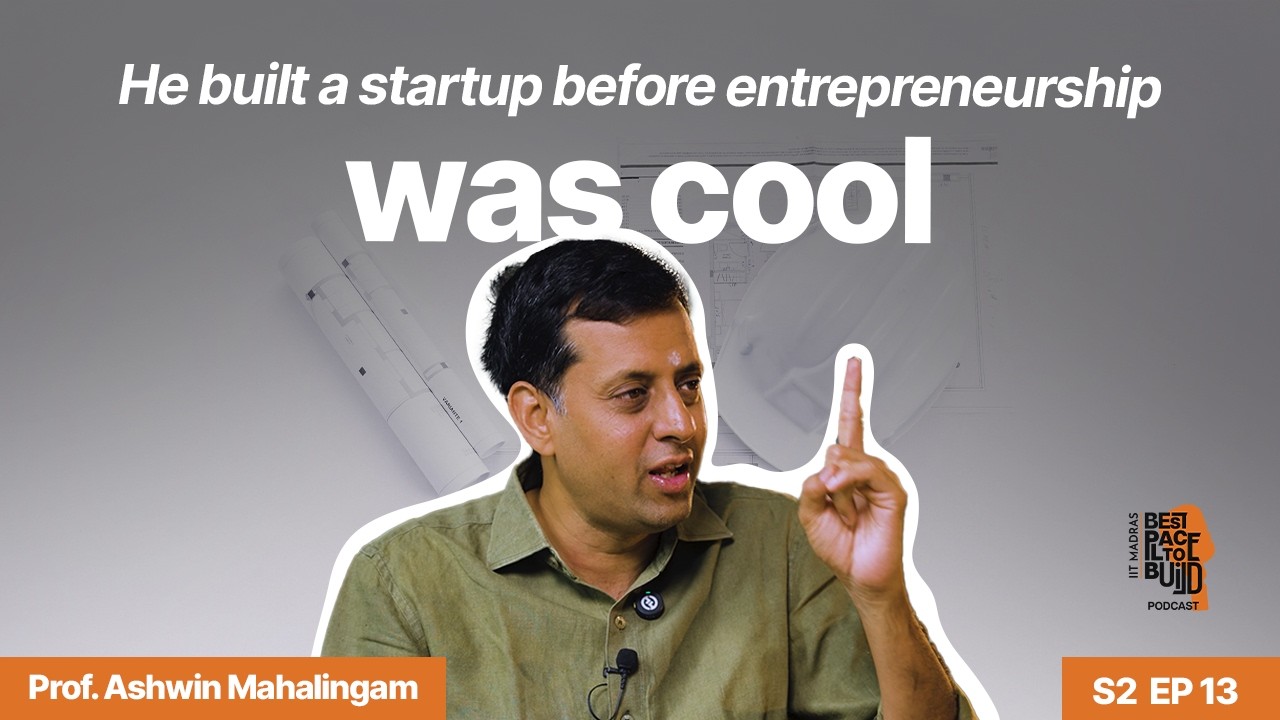 This Dean left the US to build IITM's entrepreneurial future | Prof ...
