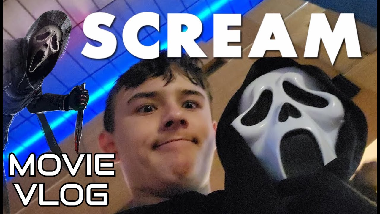 Ghostface Returns to The BIG SCREEN!!! | Scream 5 (2022) MOVIE VLOG ...