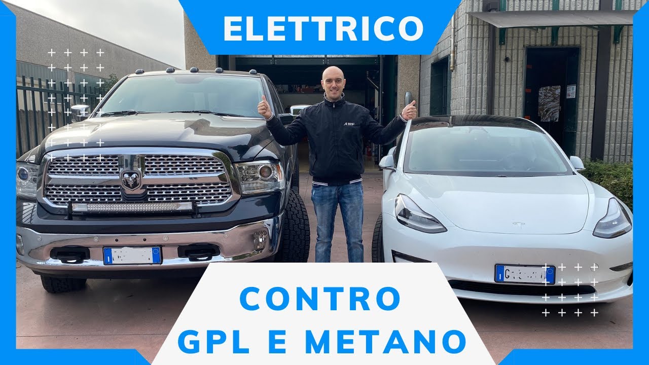 Auto elettriche contro GPL e Metano. Cosa scegliere? - YouTube