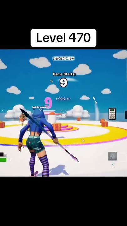 Level 470 Fortnite XP #fortnite #xp - YouTube