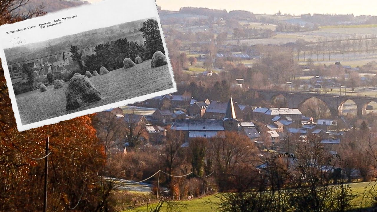 First Snow in a Little European Town in the Autumn of 1945. - YouTube