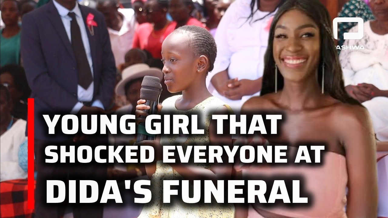 YOUNG GIRL THAT MADE EVERYONE CRY AT WINNIE BWIRE AKA DIDA BURRIAL ...