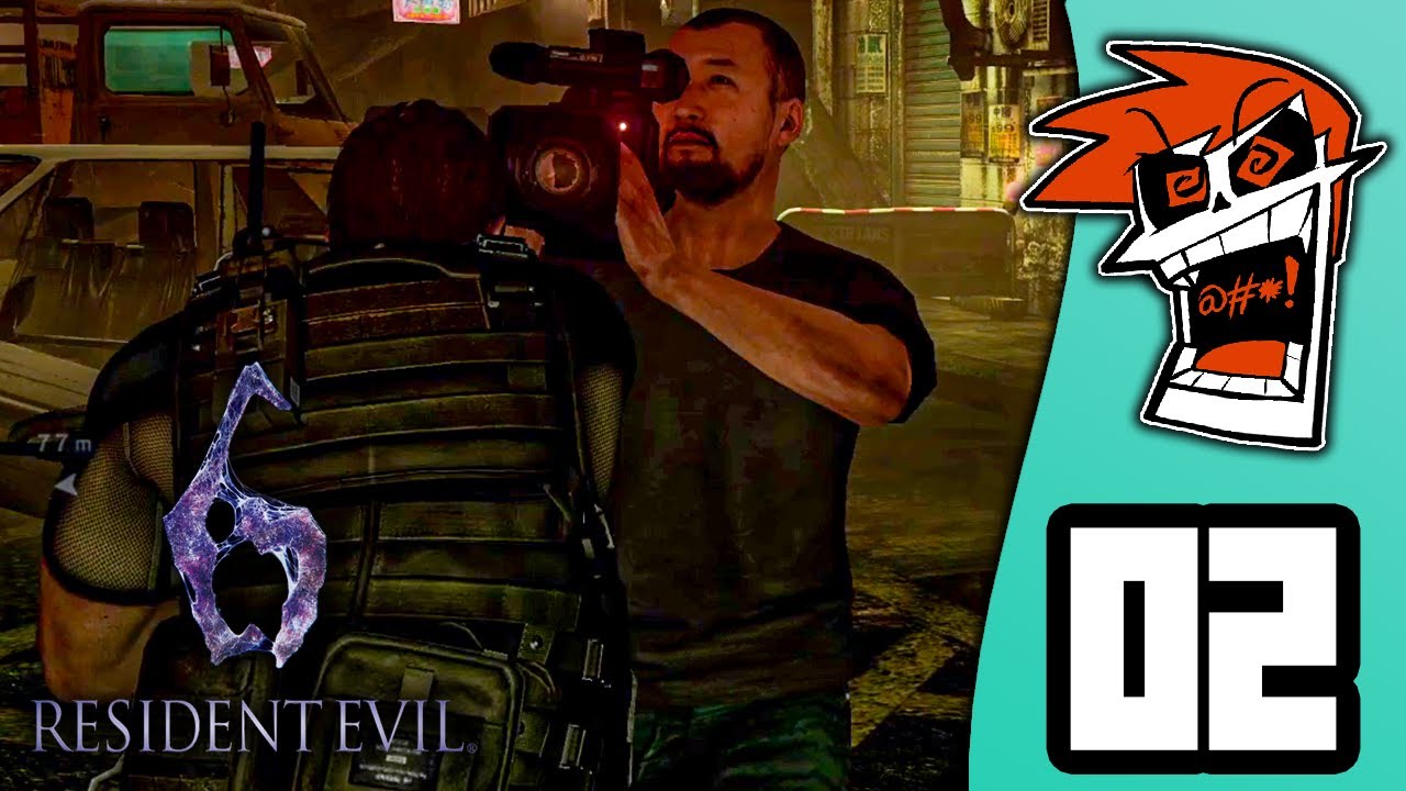 Brendaniel - Resident Evil 6 (2) - YouTube