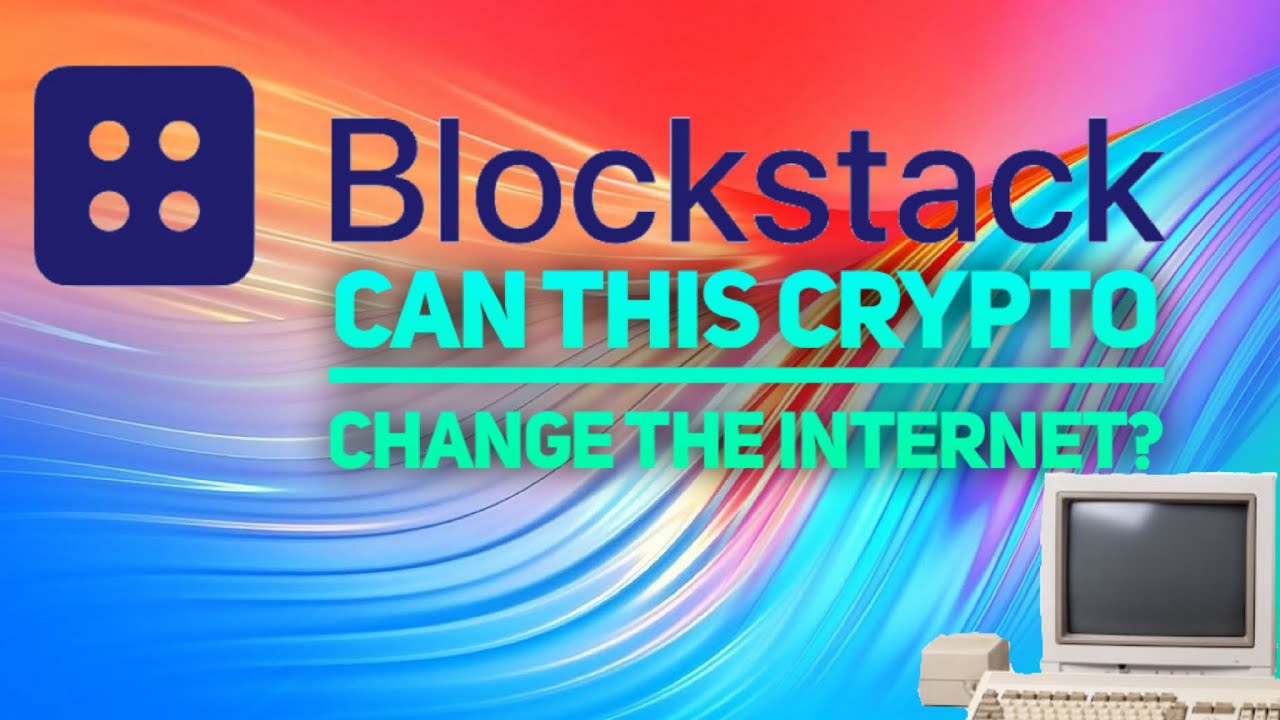 Captain Crypto: Blockstack $STX - YouTube