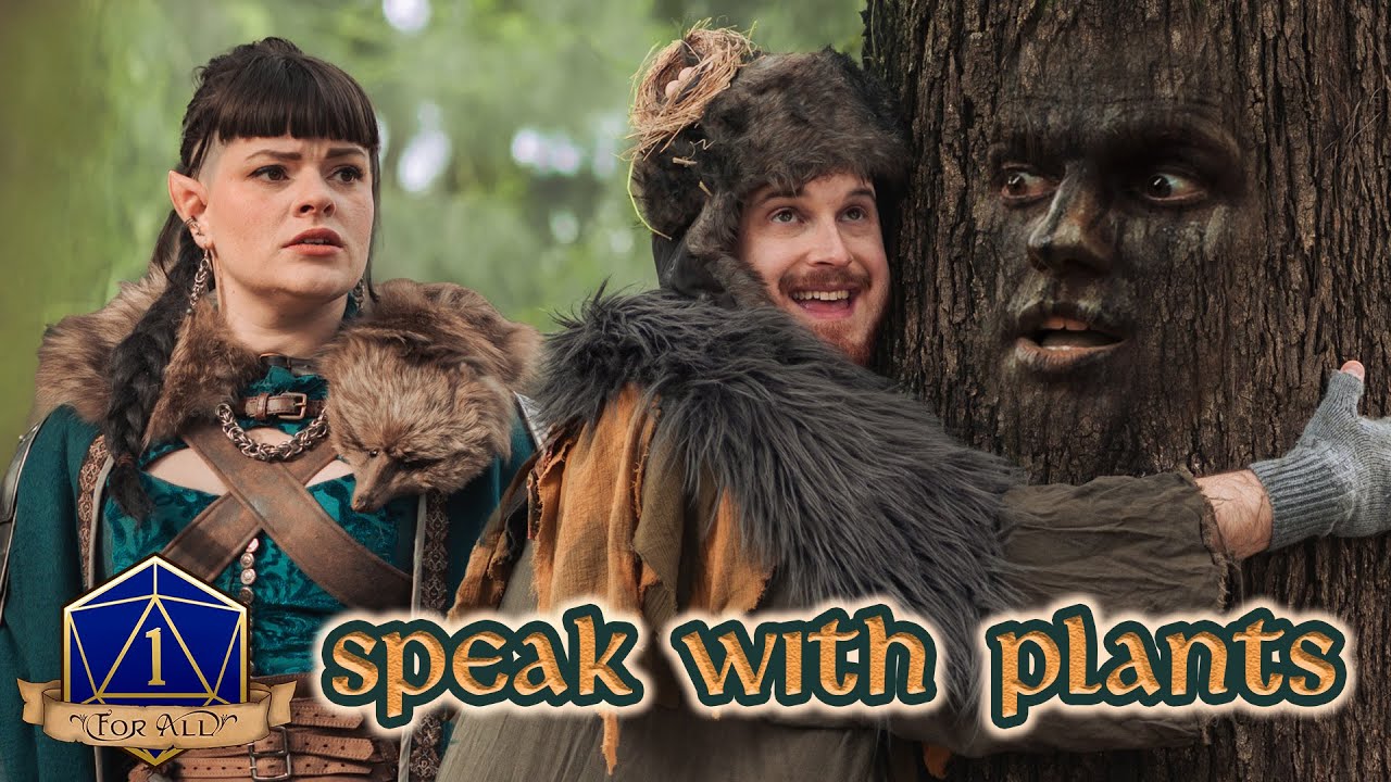 When the Druid Won't Stop Hugging Trees - YouTube