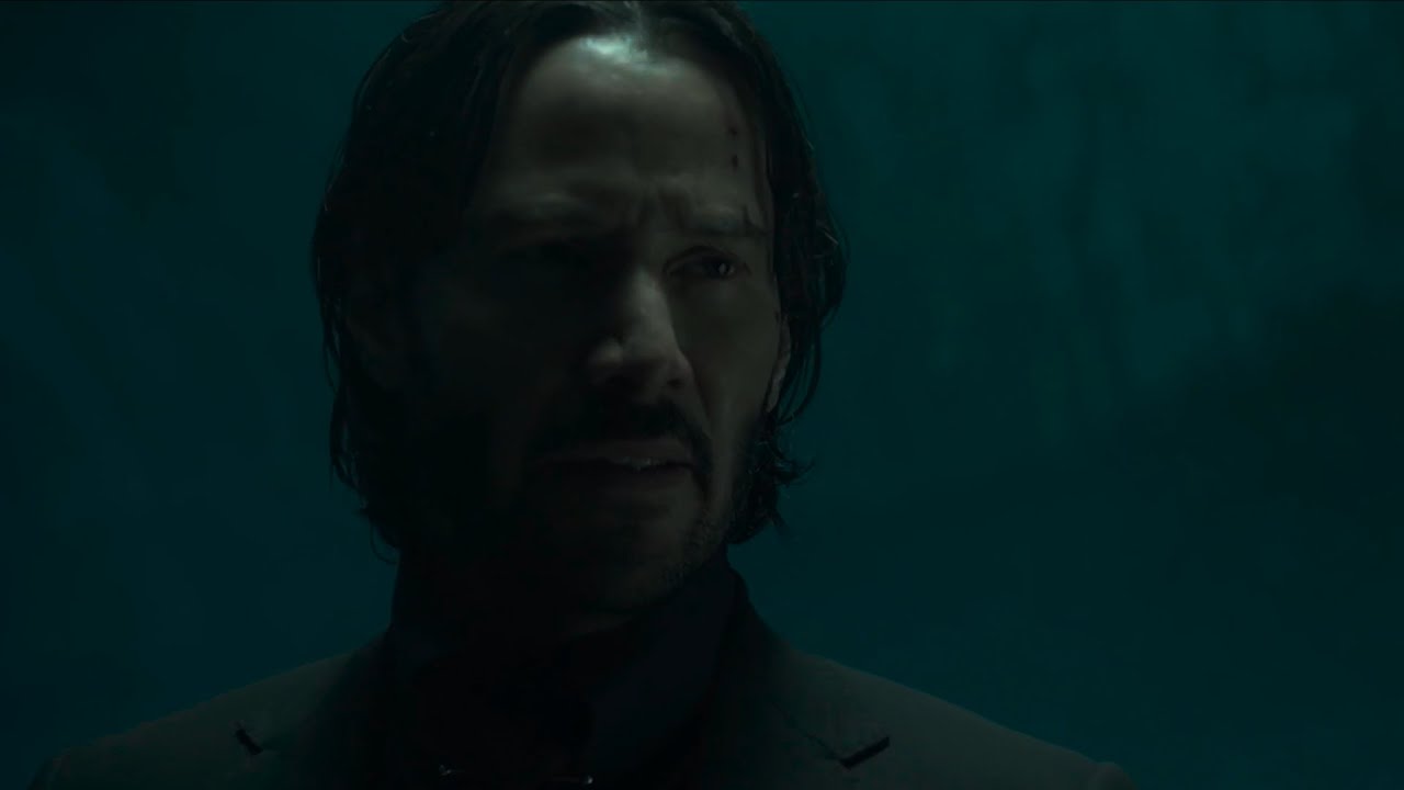 John Wick: Chapter 2 (2017) | Catacombs Shootout Scene | (Hindi ...