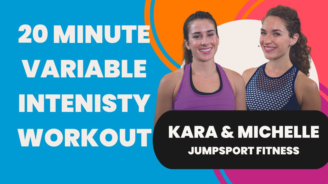 20 Minute Rebounder Workout with Kara & Michelle | Powered by JumpSport ...