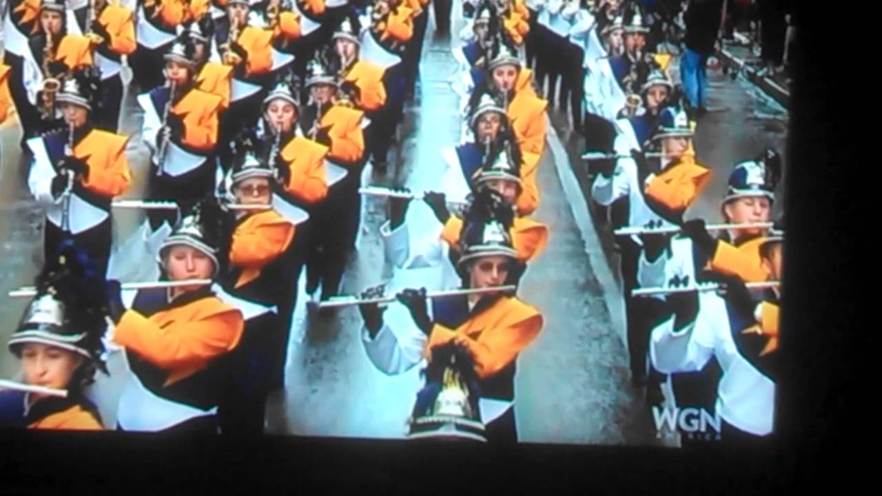 The Butler Golden Tornado Marching Band - YouTube