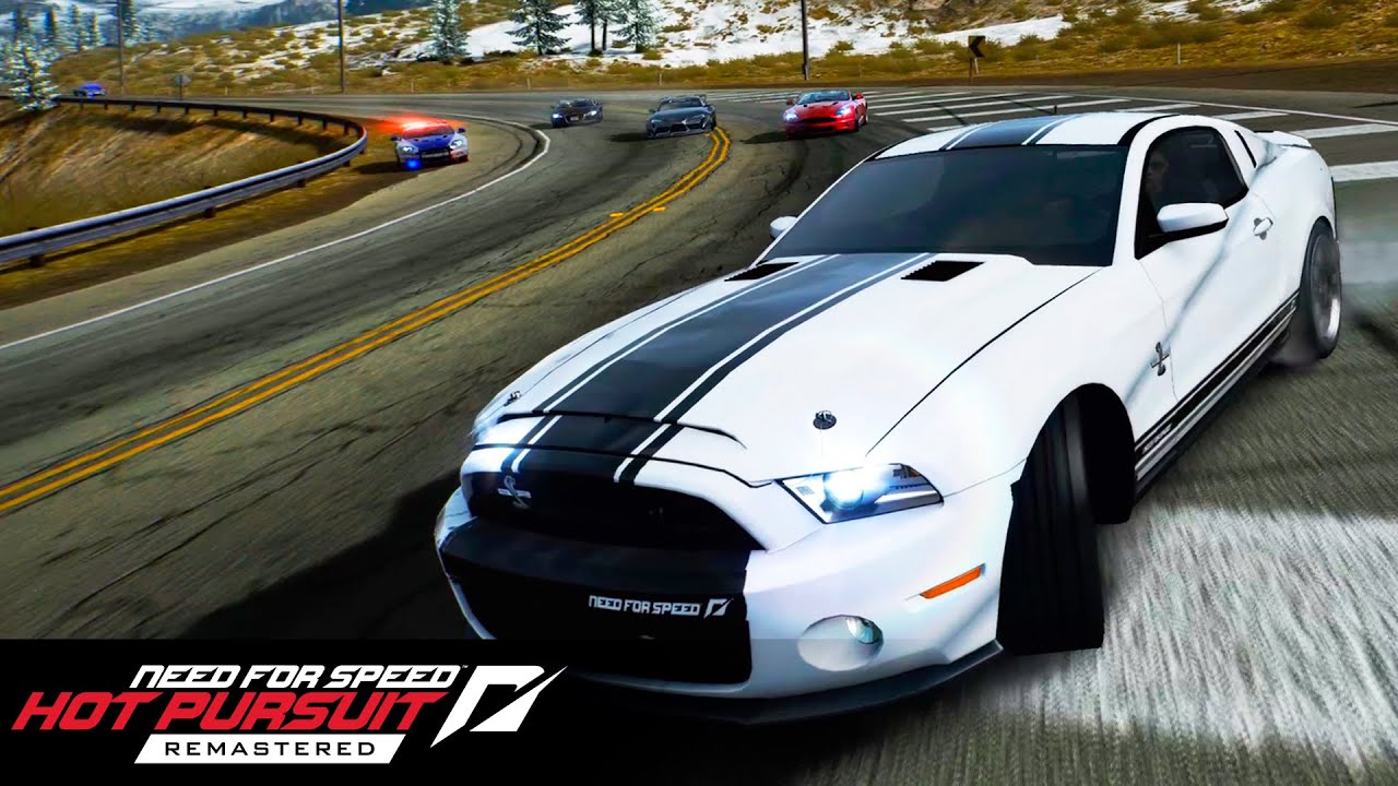 Need For Speed Hot Pursuit Remastered - Shelby Mustang GT500 Super ...