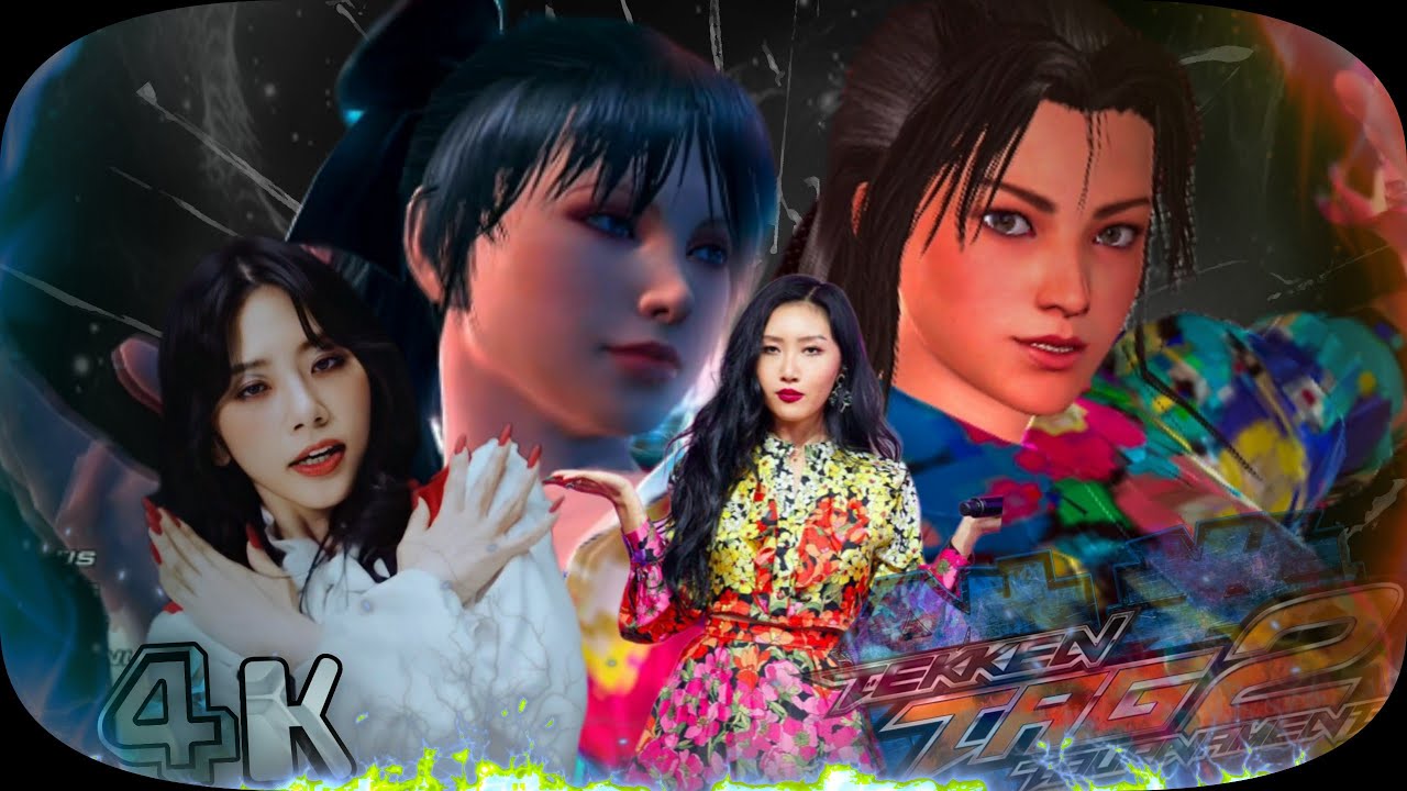 Jaycee ( Hwasa Mamamoo ) & Anna ( Jiu Dream Catcher ) Ultra Hard UHD 4K 60 FPS - YouTube