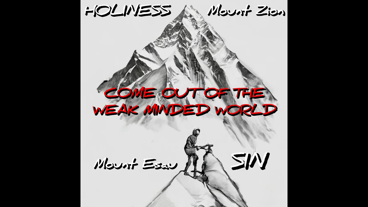 Come Out Of The Weak Minded World - YouTube