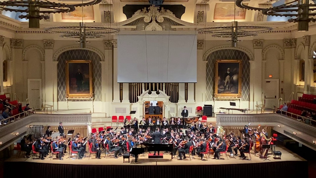 Saint-Saens: Symphony No. 3 "Organ" Finale - YouTube