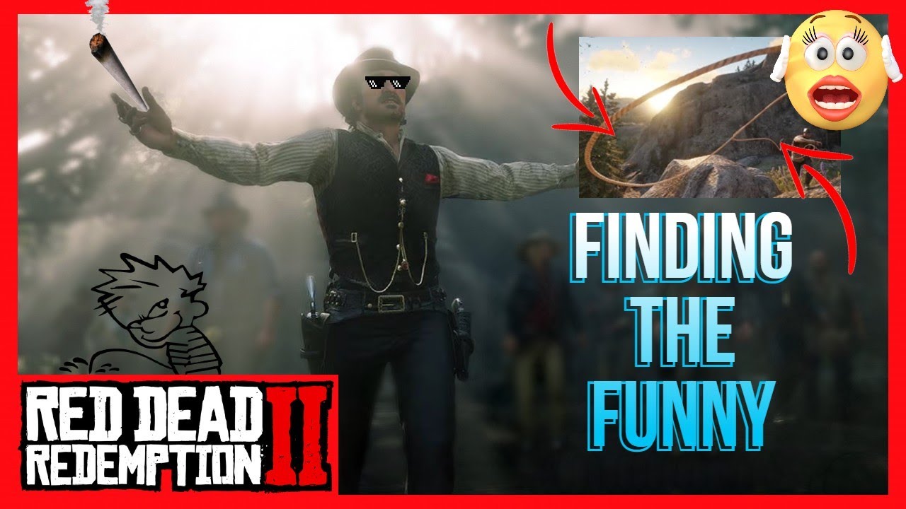 Finding the Funny in Red Dead Online - YouTube