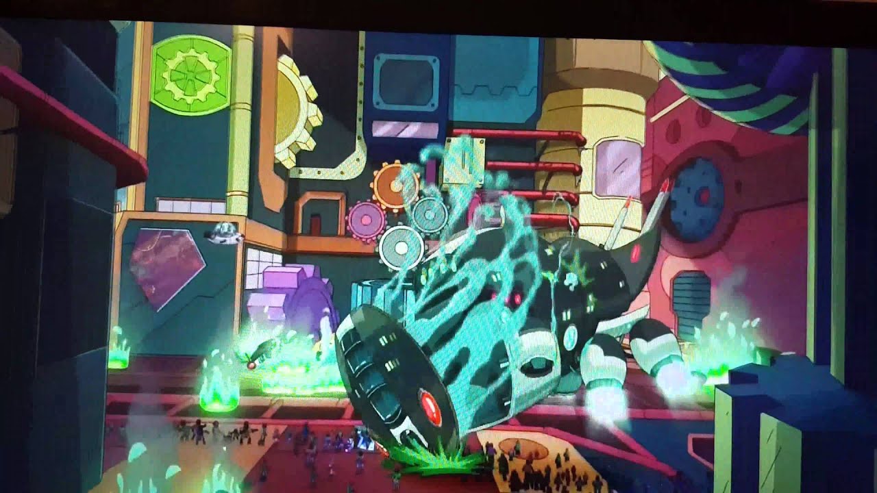 Rick and morty season 2 goodbye moon men 2nd clip - YouTube