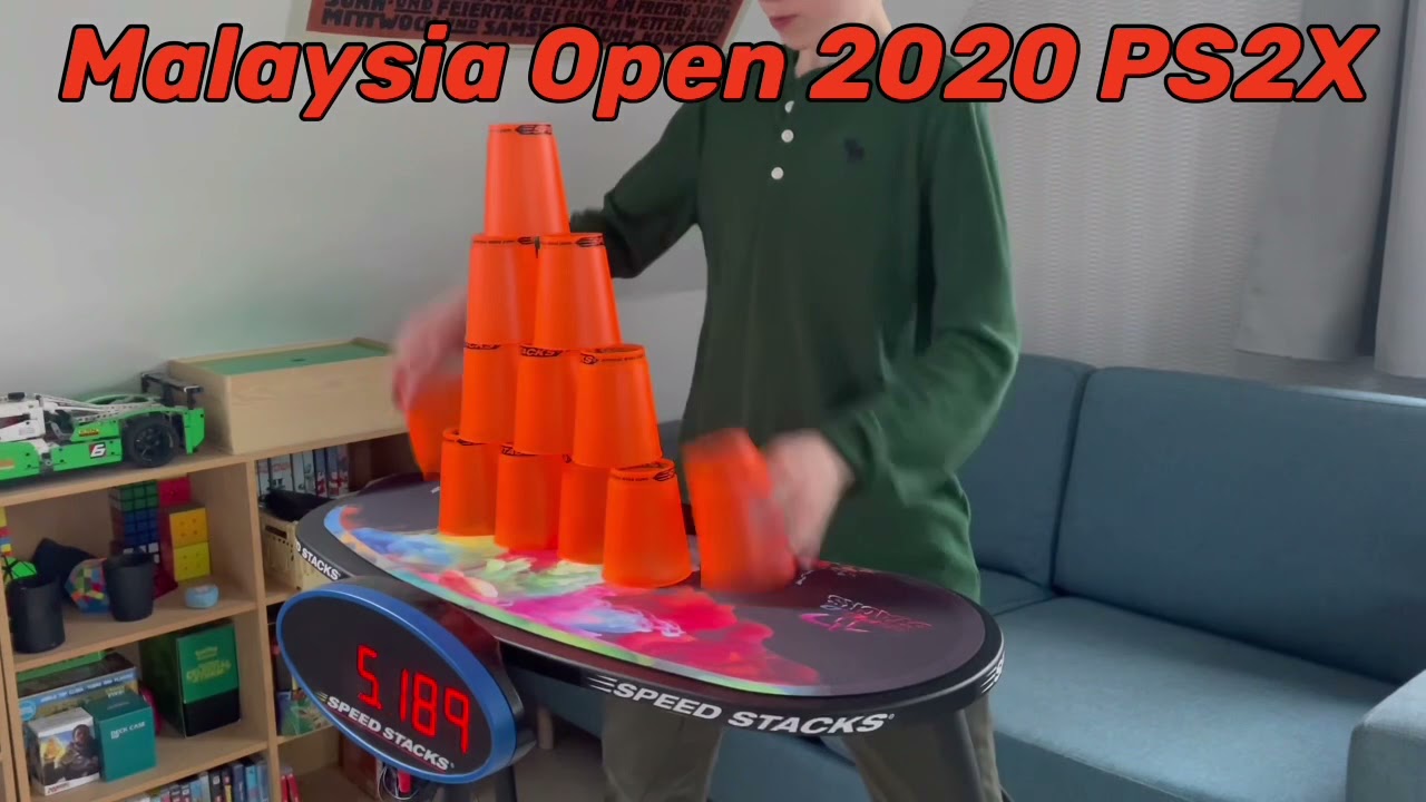 All Of My Speed Stacks Sets 2021 Edition! (Celebrating 5 years and ...