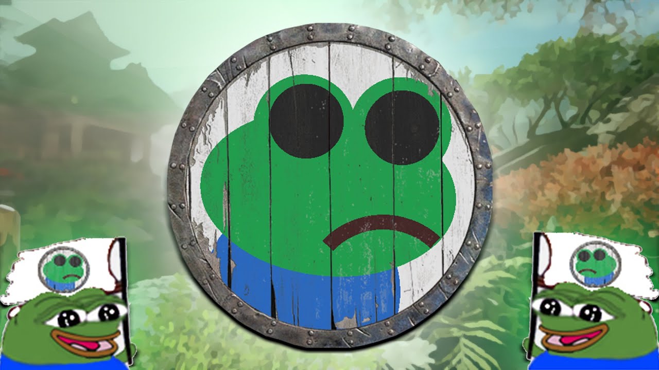How to create THE PEPE/FROG Emblem in FOR HONOR #PEPEARMY - YouTube