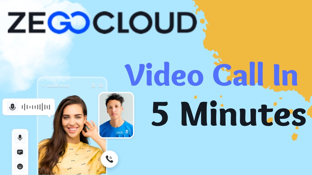 Flutter Video Call with ZEGOCLOUD UIKits（Low Code) - YouTube