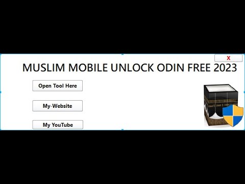 Muslim Unlock Mobile Odin Free 2023 Tested Free %100 - YouTube