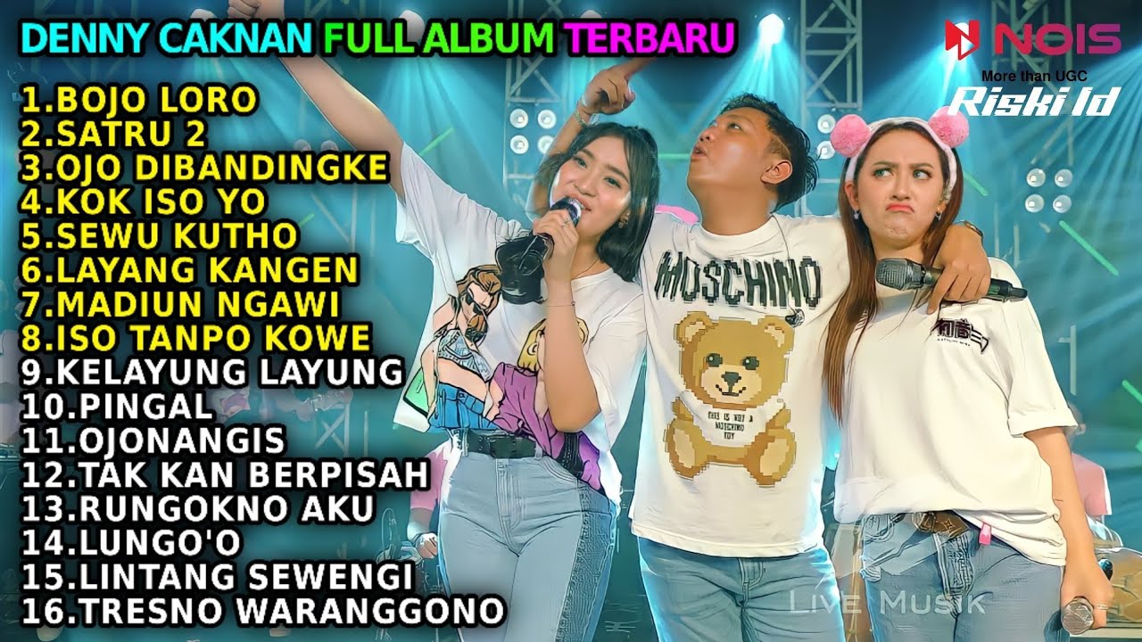 DENNY CAKNAN, HAPPY ASMARA, YENI INKA - BOJO LORO - FULL ALBUM TERBARU ...