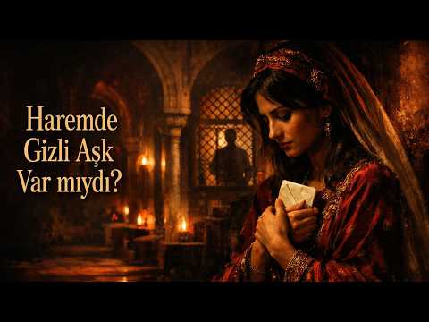 Haremde Gizli Aşk Var mıydı? Yasak Sevdalar, Fısıltılar ve Kaybolan Kadınlar...