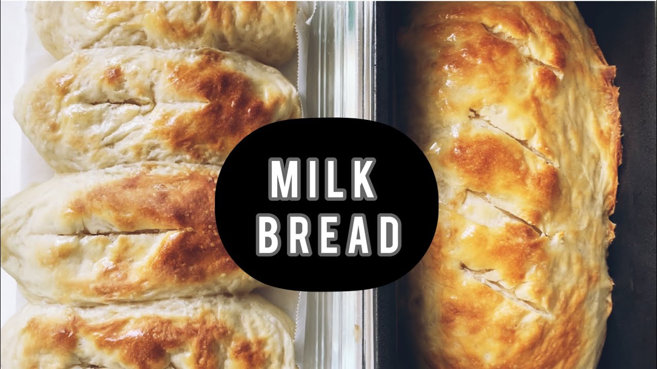 MILK BREAD | EGG LESS BREAD | EASY AND QUICK | - YouTube