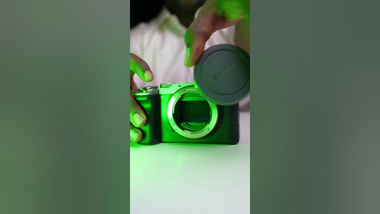 Sony 7c Shutter Sound #asmr #camera - YouTube