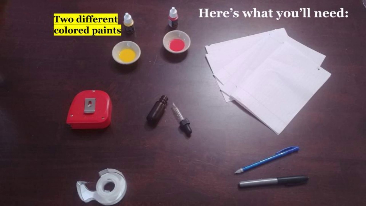 Sneezing Experiment at Home - YouTube