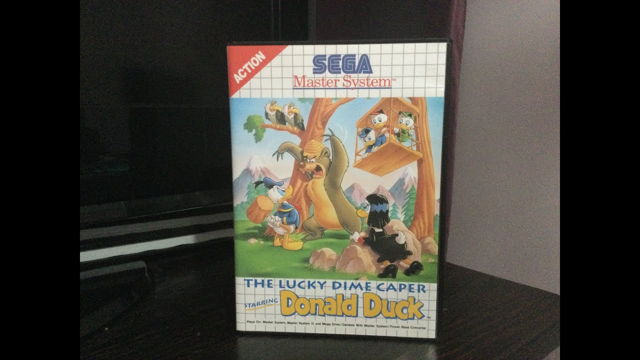 donald duck master system (1cc) - YouTube