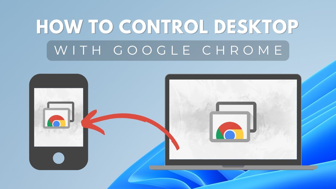 Control Your Desktop Remotely with Chrome Remote Desktop | Step-by-Step ...