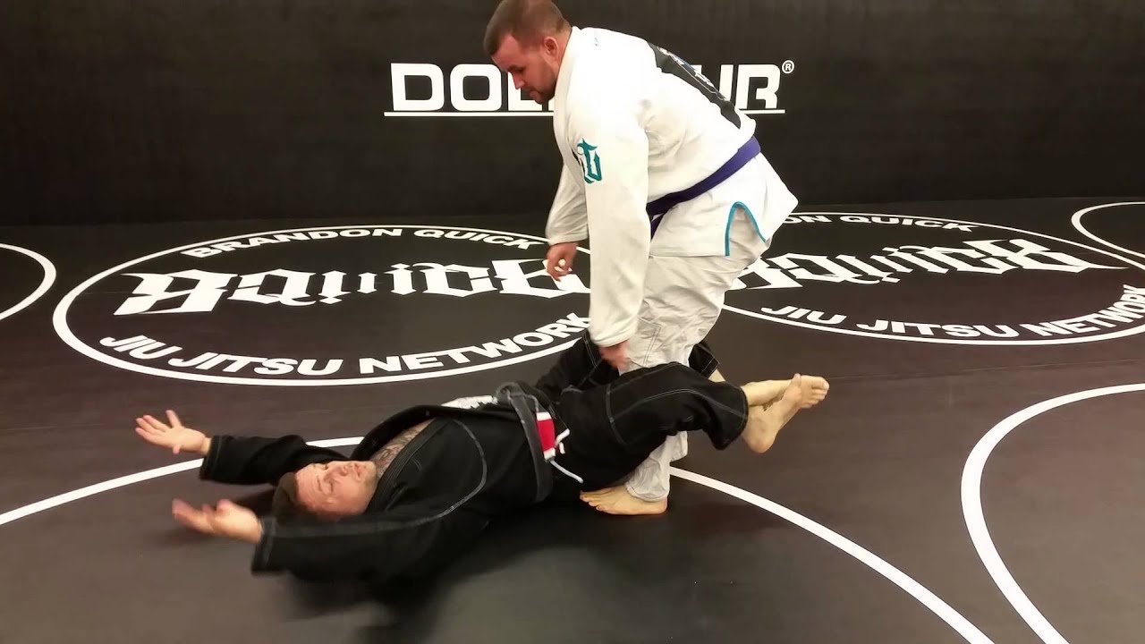 MUST KNOW sweeps from Guard Jump - YouTube