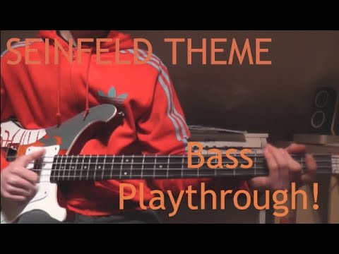 Seinfeld Theme Bass Guitar Playthrough - YouTube