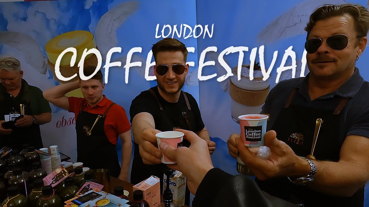 The biggest coffee party at The London Coffee Festival 2022! [4k] - YouTube