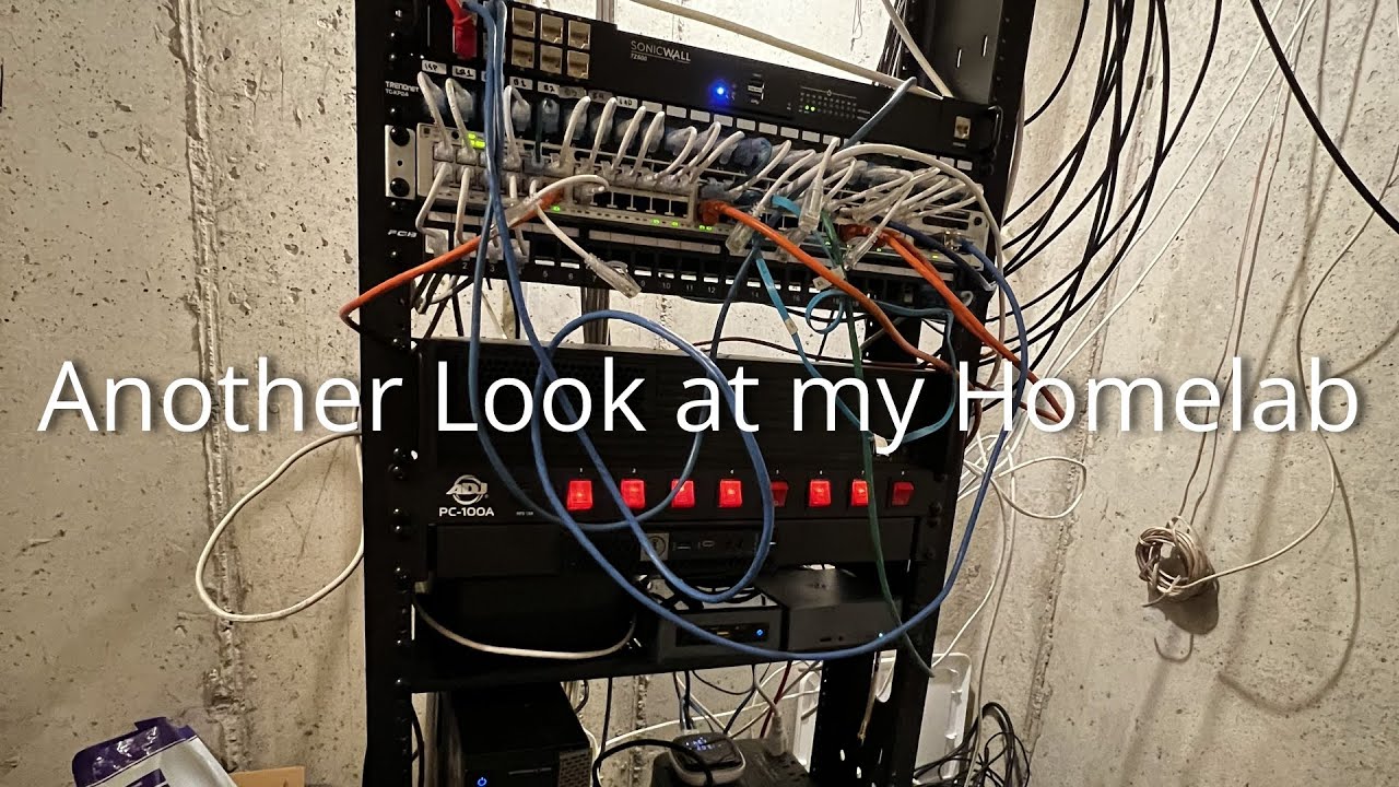 My big rack exposed in HD - YouTube