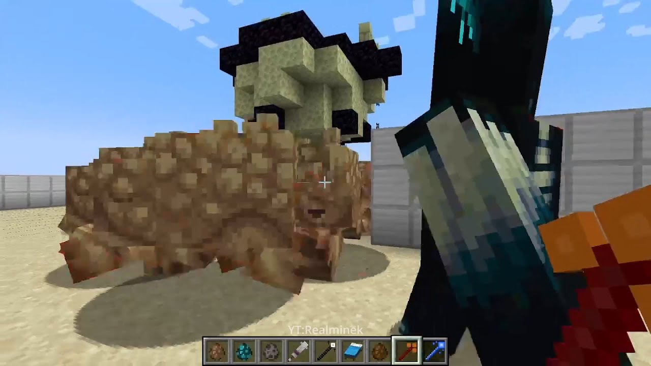 Minecraft Warden VS Rhino (1v20) - YouTube