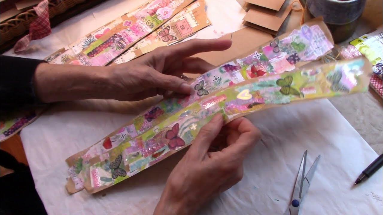 Fun Ways To Use Snippet Strips And Rolls - YouTube