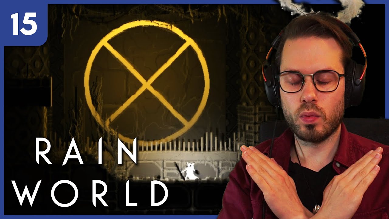 PRIESTS, HELL and TRIPPY ENDING 🌧️ Rain World | Survivor (PART 14 - END ...