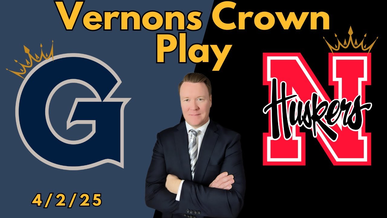 College Basketball Crown - Nebraska vs Georgetown - Tuesday 4/2/25 ...
