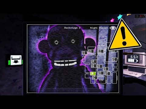 Shadow Chester In FIve Nights At Candy's Remastered (Mod) - YouTube