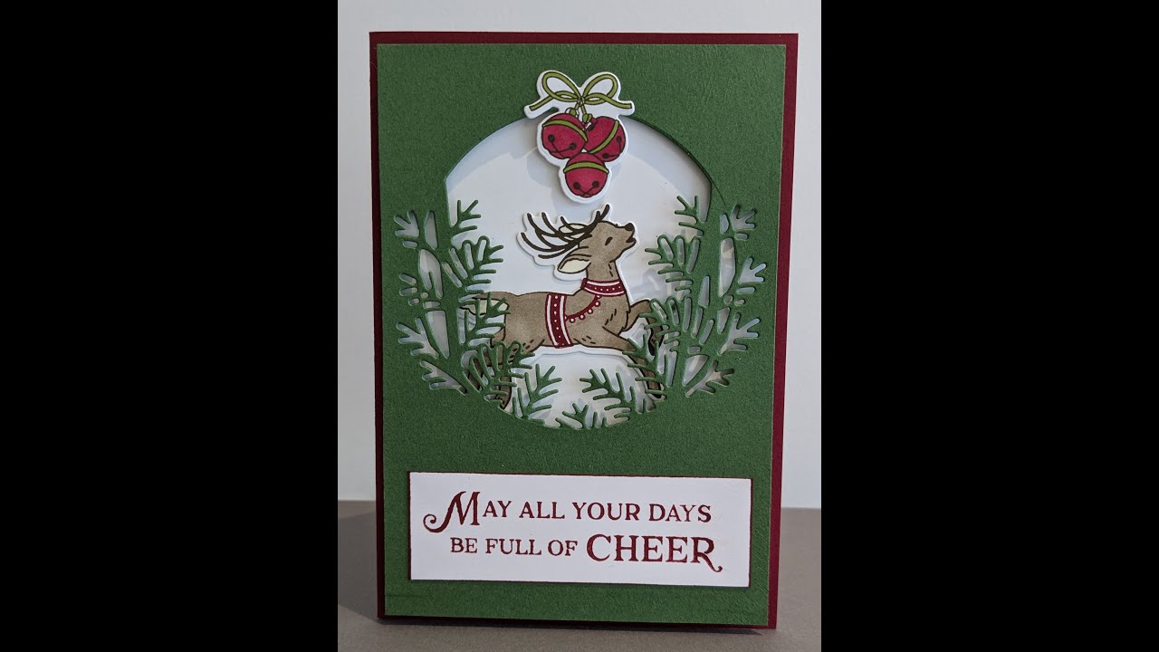 Stamp Set of the week - Reindeer Fun - Wed 13th Nov 2024 - YouTube