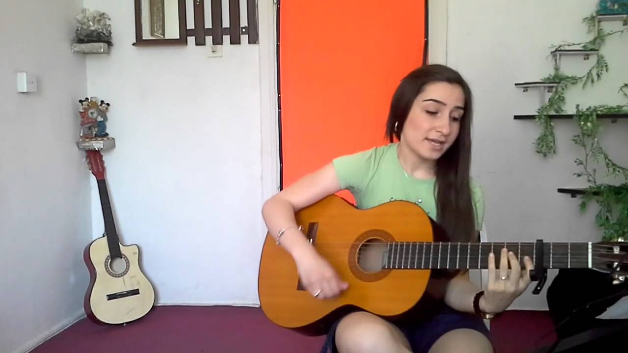 Angel - Elnara Babayeva - Ozan Gitara Kursu - YouTube