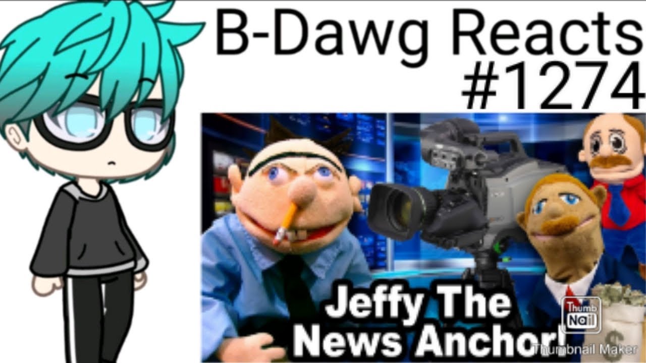 "Marvin's Terrible As An News Anchor" B-Dawg Reacts To SML Movie: Jeffy ...