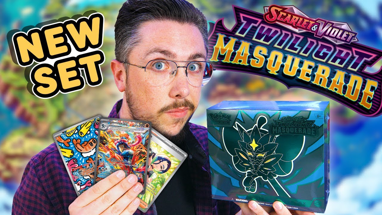 SUPER RARE PULL Inside The NEW Twilight Maquerade ETB! - YouTube