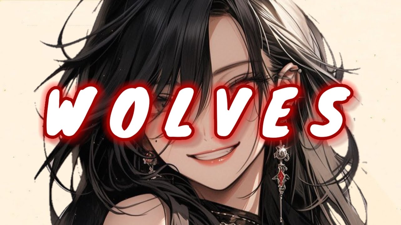 Nightcore - Wolves (Lyrics/speed up) - Marshmello & Selena Gomez - YouTube