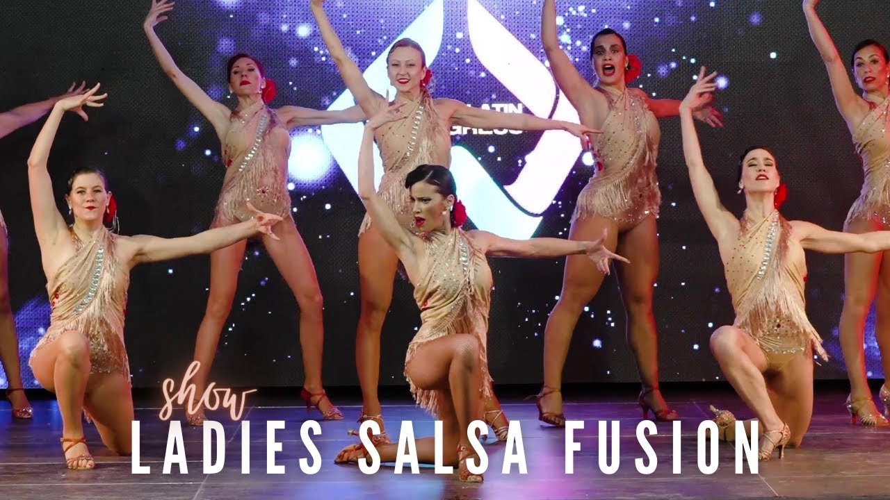 Show Ladies Salsa Fusion Salsa @WorldLatinCongress - YouTube