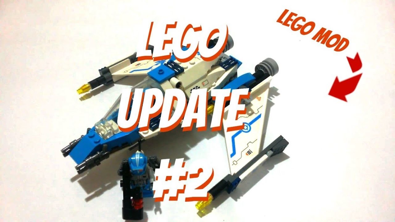 Lego Galaxy Squad Swarm Interceptor 70701 | Lego Update e Mod - YouTube