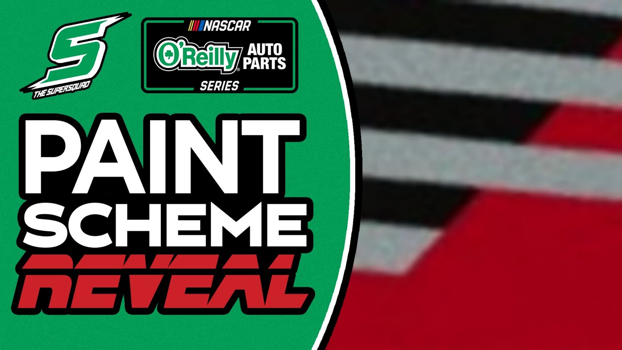 O'Reilly: Ross Chastain's 2026 #9 JARRETT Paint Scheme - YouTube