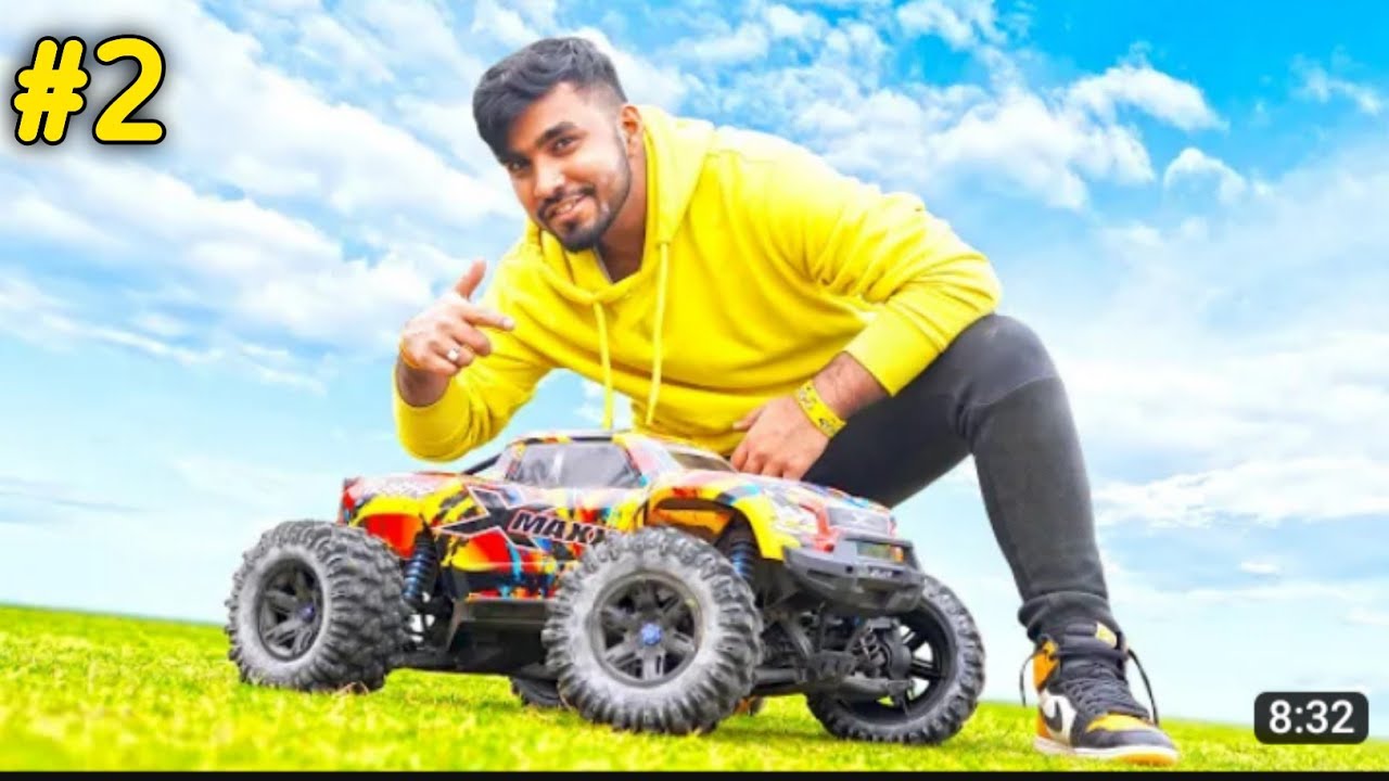 WORLD'S MOST EPIC RC CAR | Part 2 - YouTube